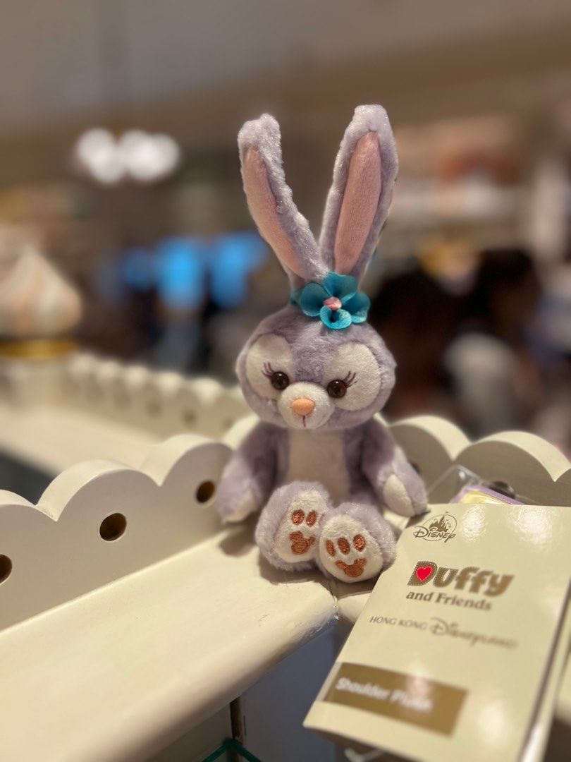 Original Disney Duffy and friends shoulder plush with magnets, Hobbies ...