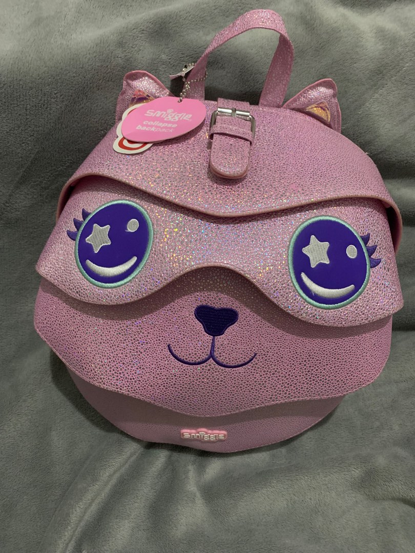 Brand NEW Original Smiggle Backpack with tag, Bayi & Anak, Baju Anak ...
