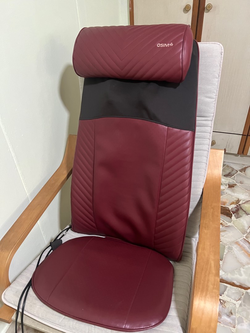Osim uJolly Back Massager, Health & Nutrition, Massage Devices on Carousell