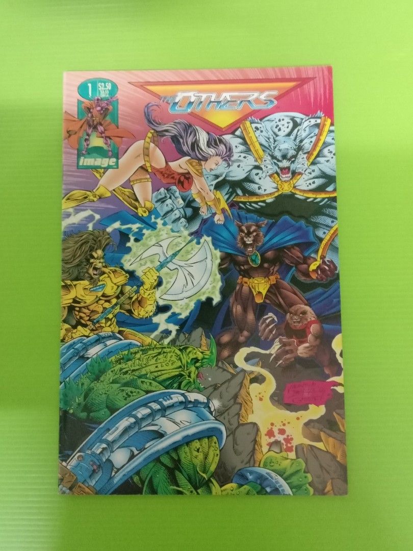 Others #1 ( Jim Valentino - Cover Art ) Image Comics, Hobbies & Toys ...