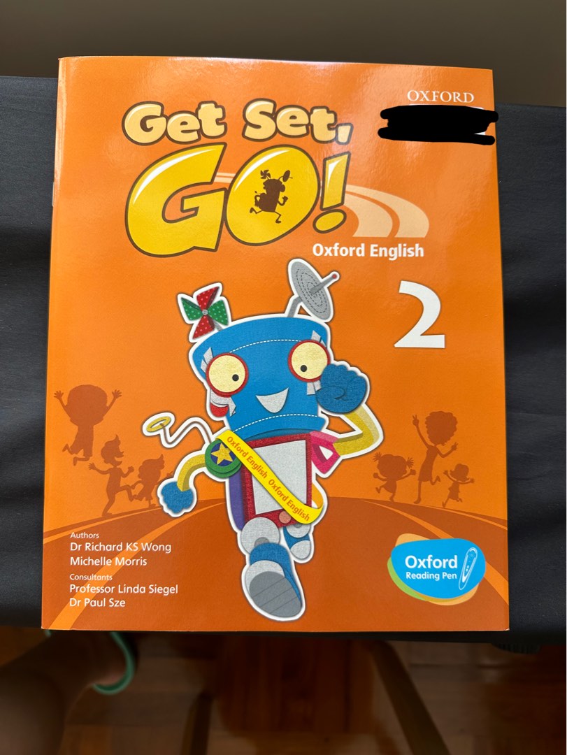 Oxford Get Set Go English 2, 興趣及遊戲, 書本 & 文具, 小朋友書 - Carousell