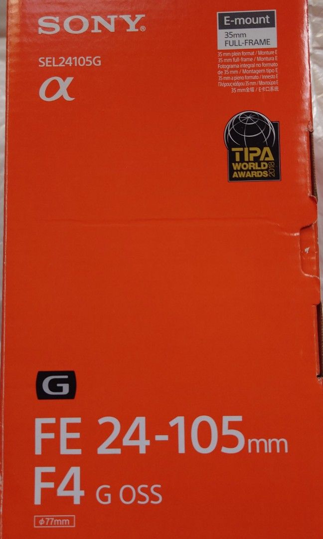 Sony SEL24105G lens, Photography, Lens & Kits on Carousell