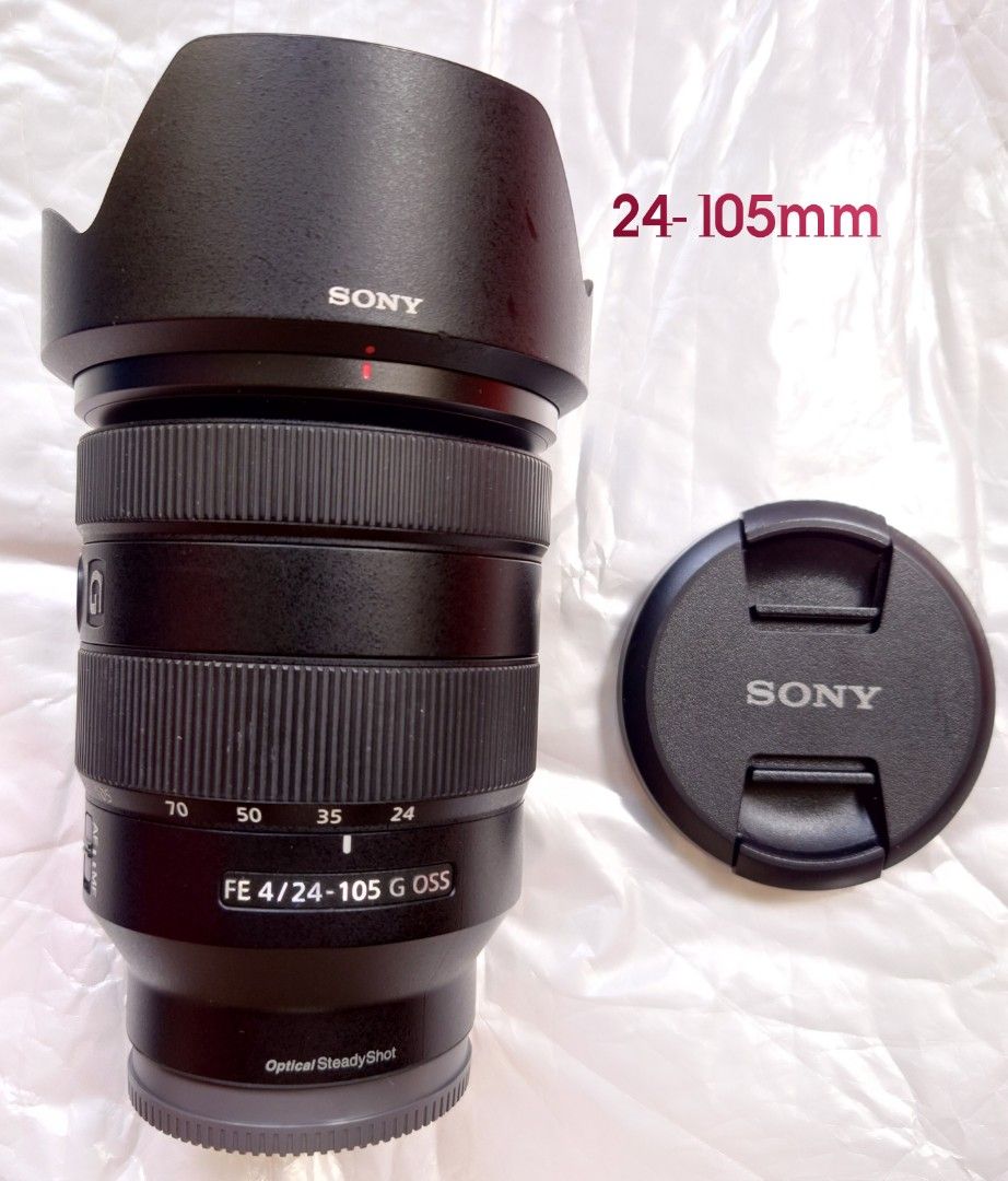 Sony SEL24105G lens, Photography, Lens & Kits on Carousell