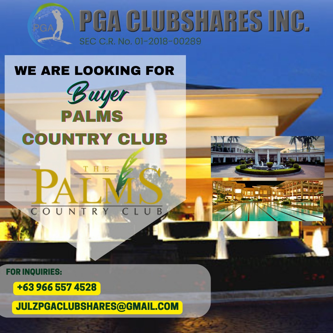 PALMS COUNTRY CLUB, Sports Equipment, Sports & Games, Golf on Carousell