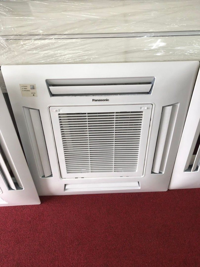 Panasonic 2hp ceiling Cassette B353, TV & Home Appliances, Air ...