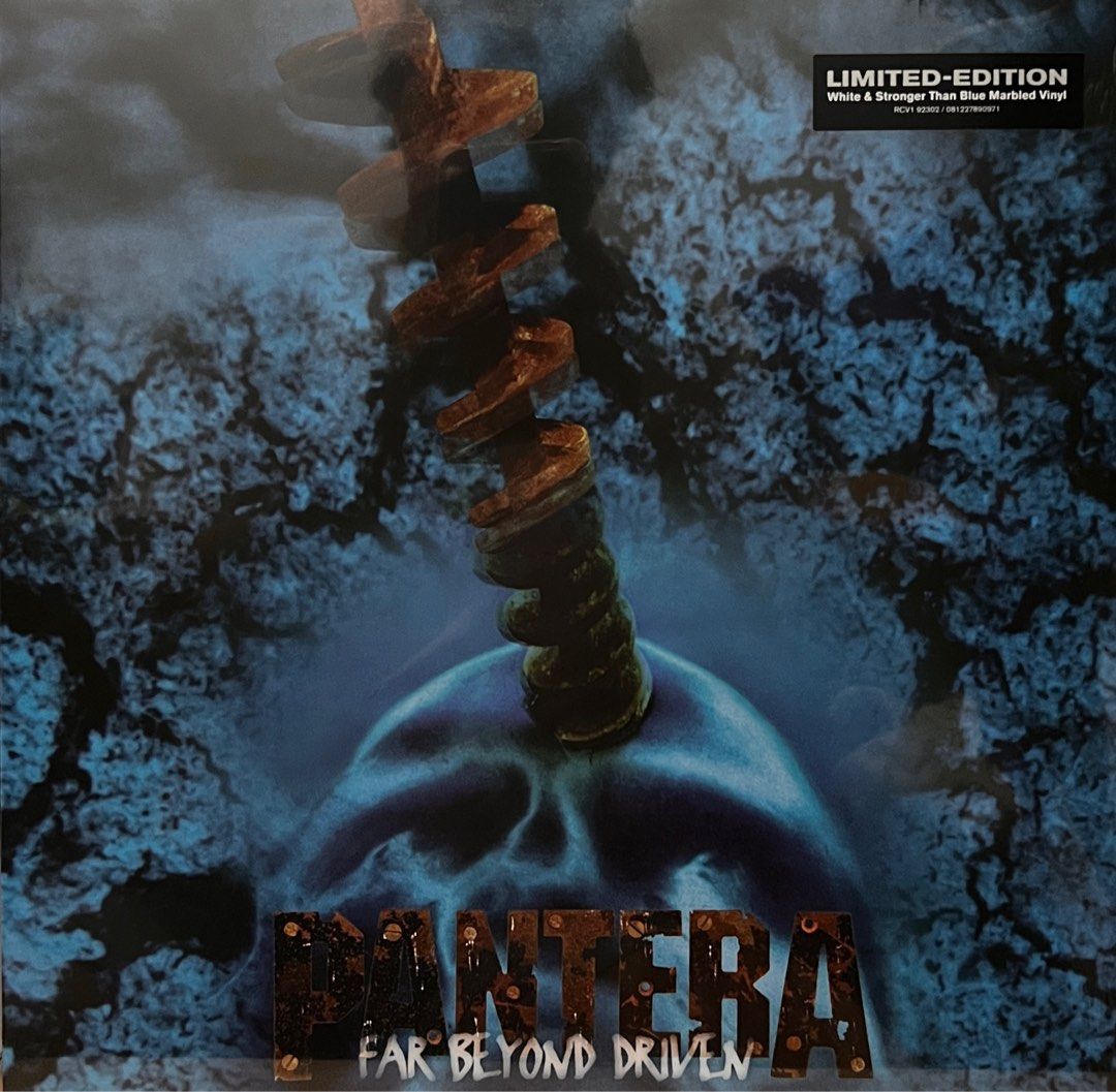 Pantera - Far Beyond Driven on Carousell