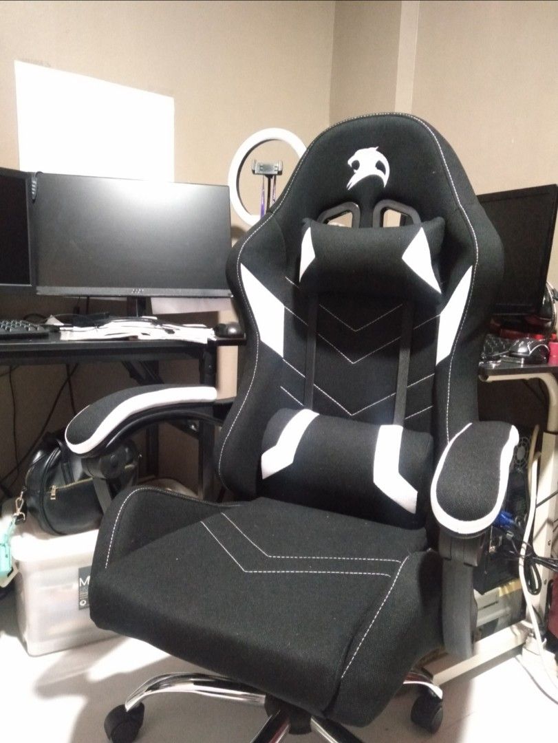 Panther Eclipse Gaming Chair on Carousell