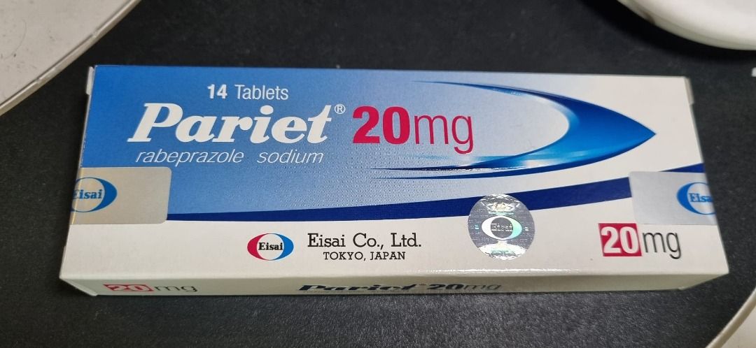 Pariet 20mg, Health & Nutrition, Medical Supplies & Tools on Carousell