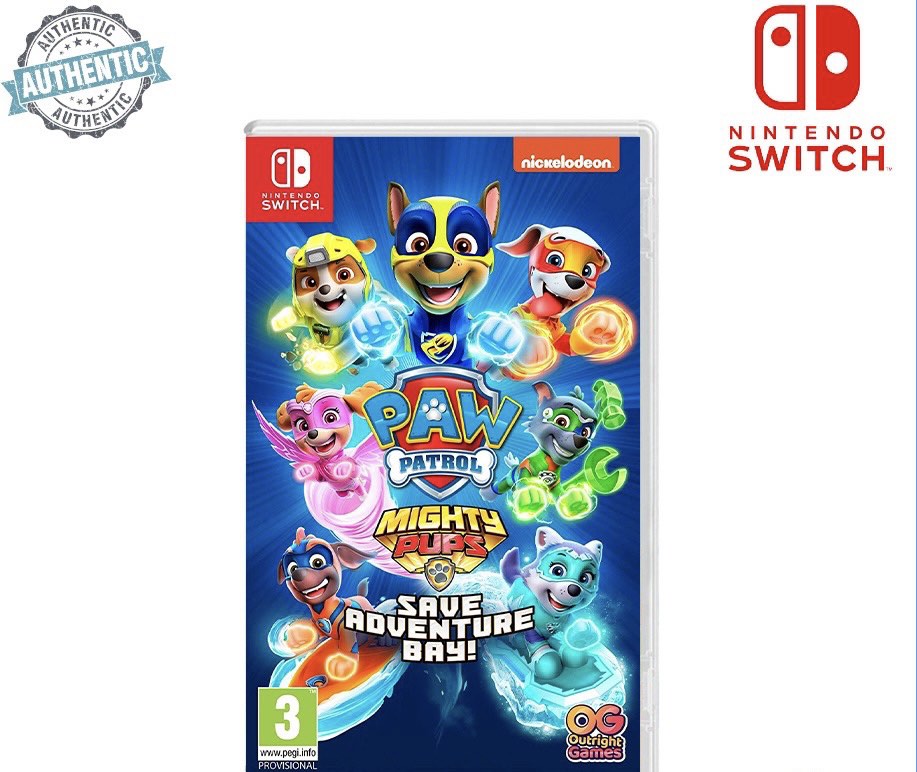 Paw Patrol Nintendo Switch, Video Gaming, Video Games, Nintendo on ...