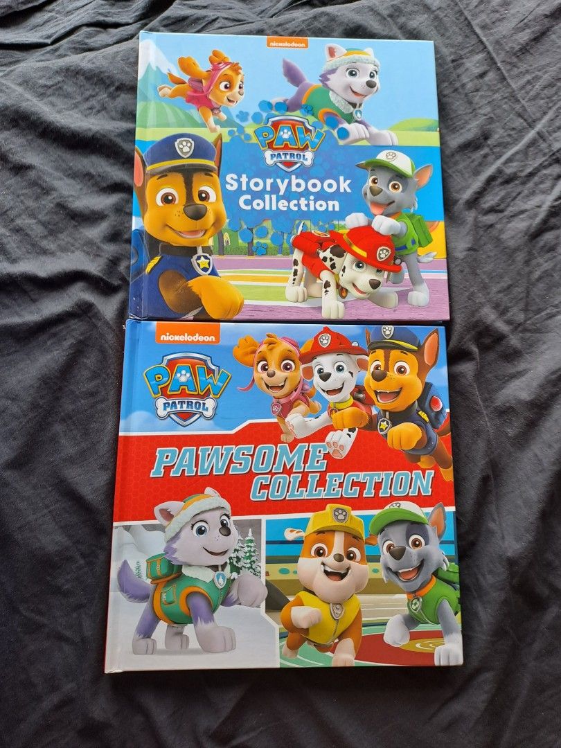 PAW PATROL Storybook Collection, Hobbies & Toys, Books & Magazines ...