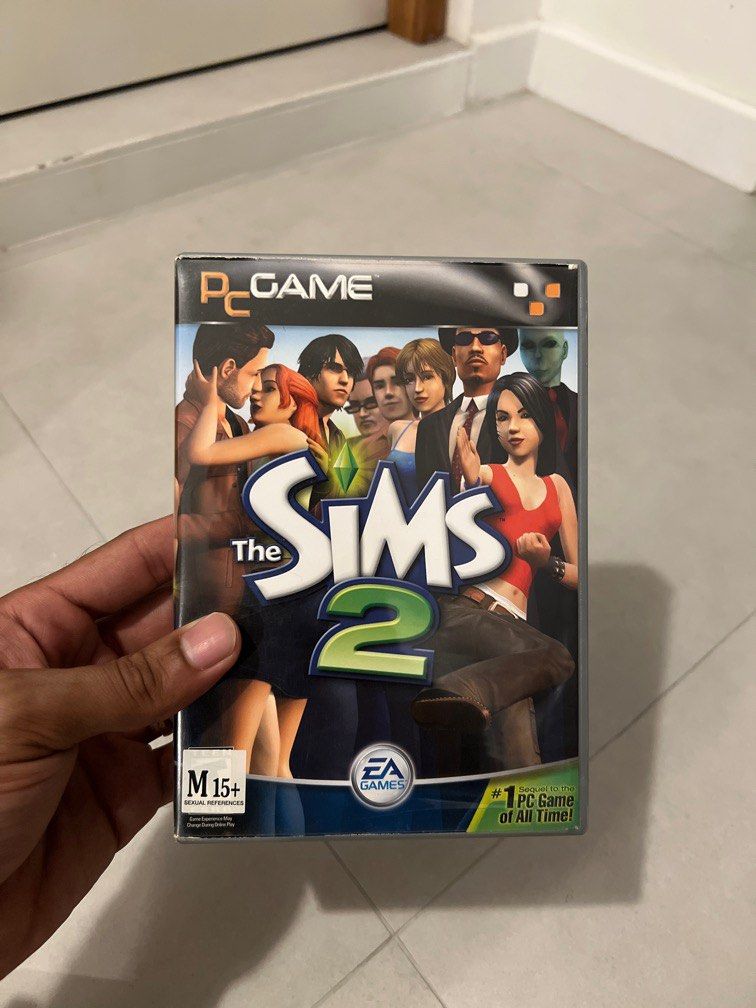 PC Games (The SIMS 2, LEGO Harry Potter and the Chamber of Secrets ...