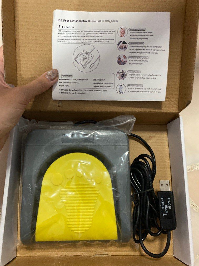 PC sensor one key customised computer sensor, Computers & Tech, Parts ...