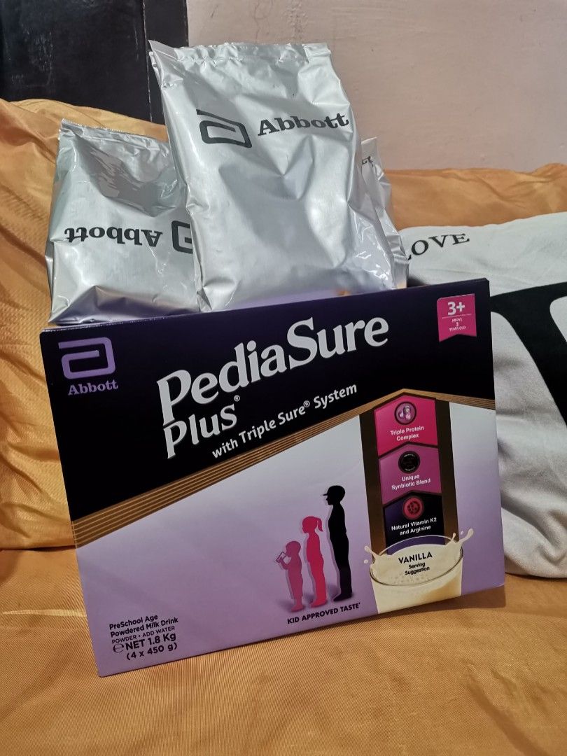 Pediasure Plus 3 +Powdered Milk 400g on Carousell