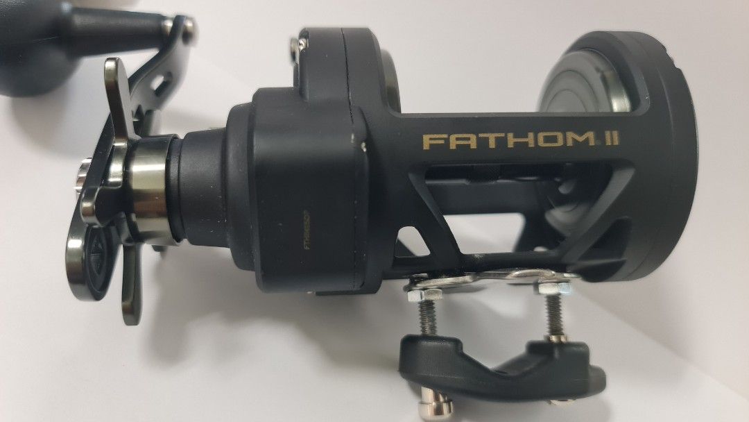 Penn fathom 2 size 40, Sports Equipment, Fishing on Carousell