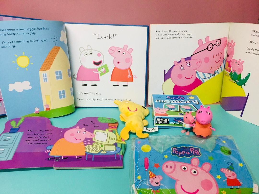 Peppa Pig Bundle on Carousell