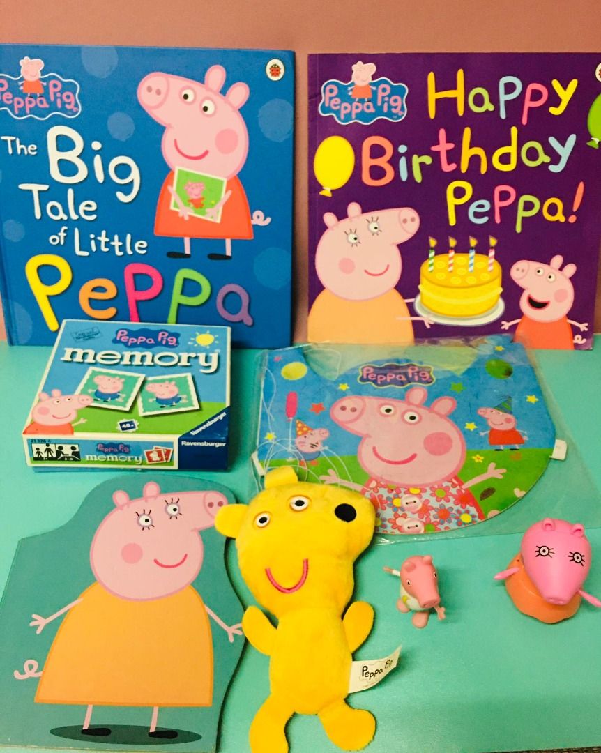 Peppa Pig Bundle on Carousell