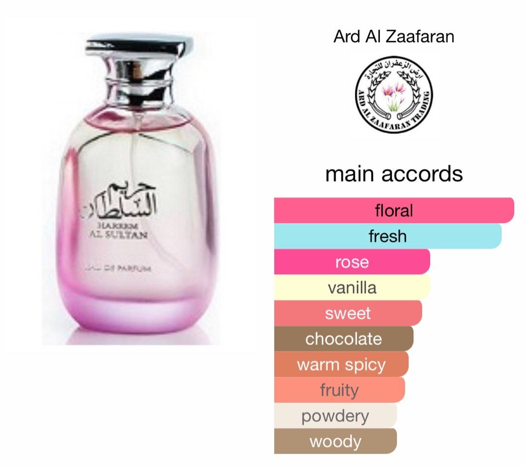Perfume (Hareem Al Sultan) Ard Al Zaafaran, Beauty & Personal Care ...