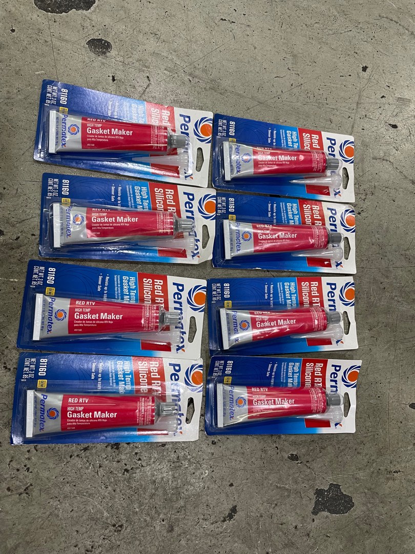 Permatex red rtv gasket maker, Car Accessories, Car Workshops ...