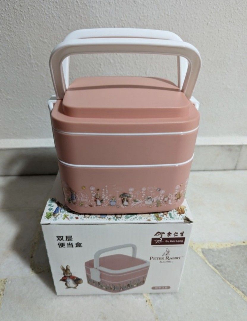 Peter Rabbit Lunch Box, Furniture & Home Living, Kitchenware ...