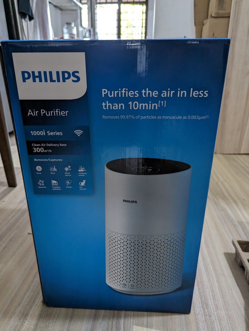 PHILIPS AIR PURIFIER AC 1715/20, TV & Home Appliances, Air Purifiers ...