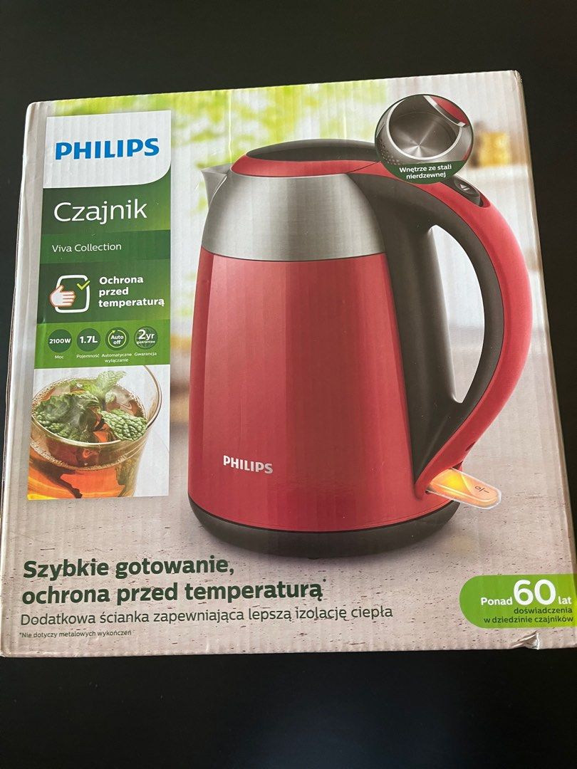 Philips Electric Kettle, TV & Home Appliances, Kitchen Appliances ...