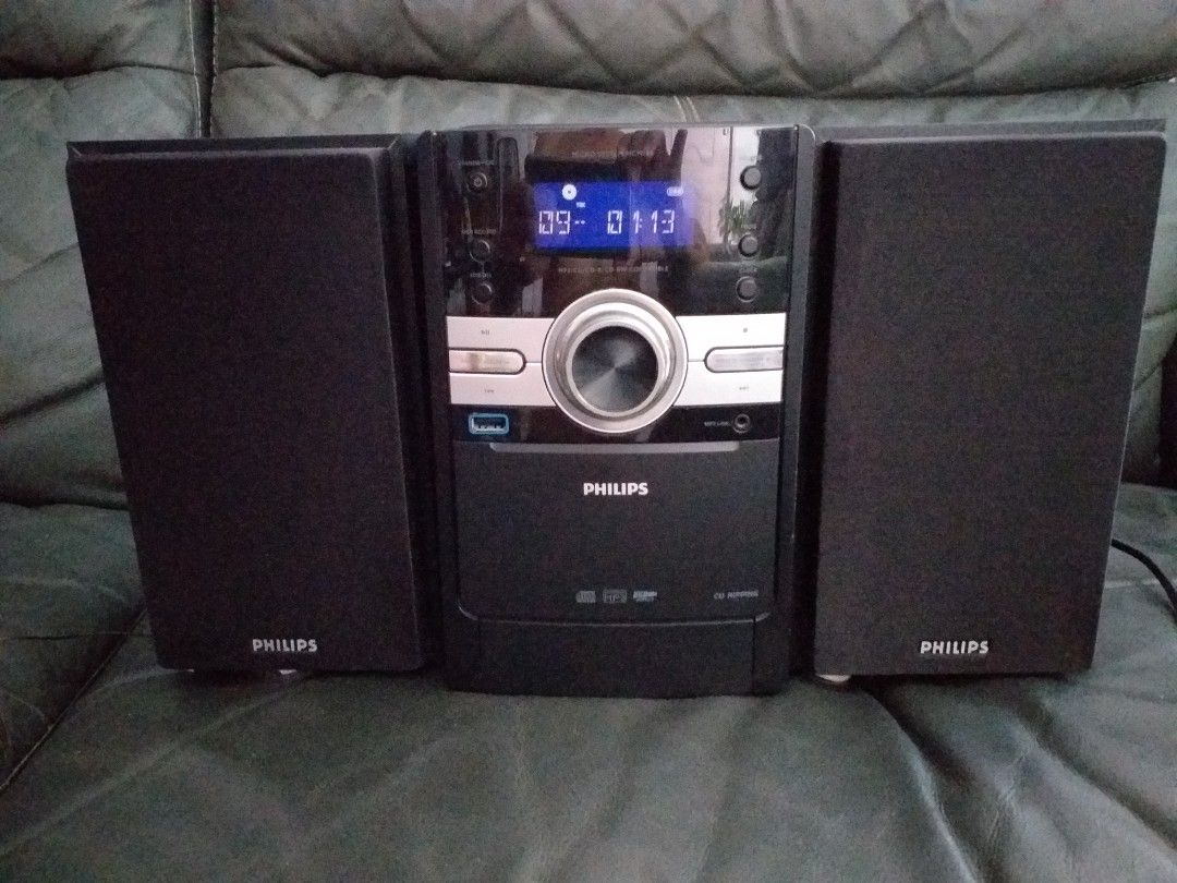 philips micro system, Audio, Soundbars, Speakers & Amplifiers on Carousell