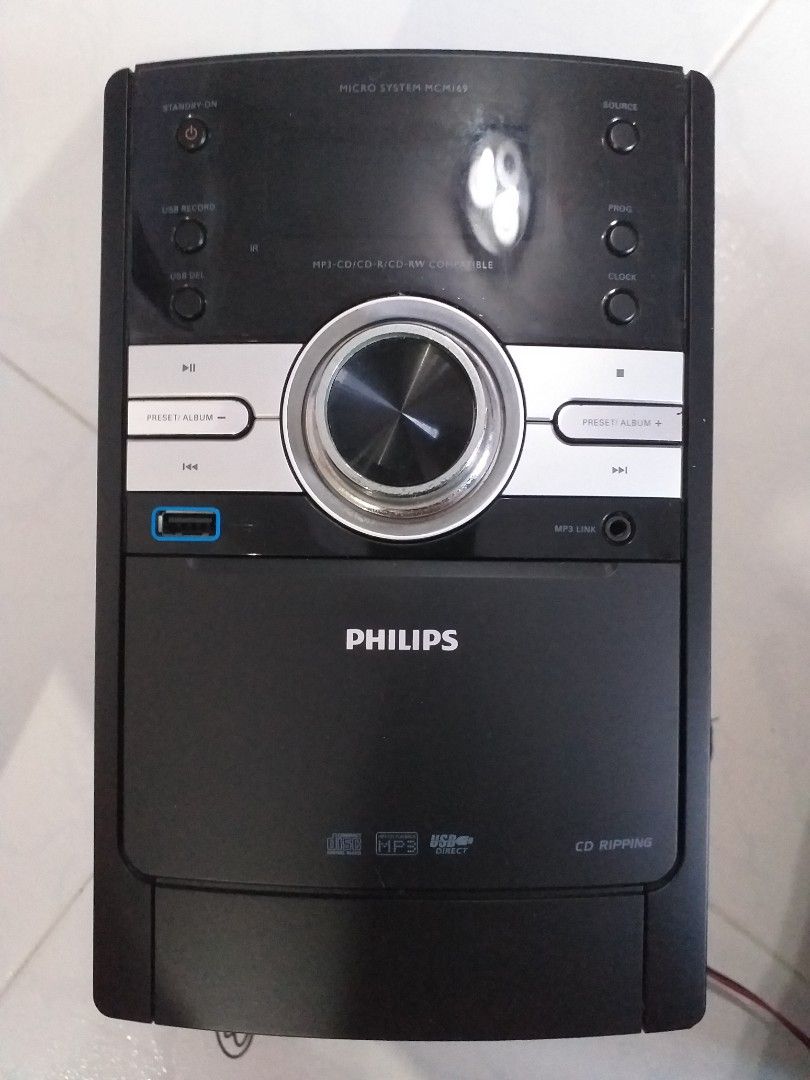 philips micro system, Audio, Soundbars, Speakers & Amplifiers on Carousell