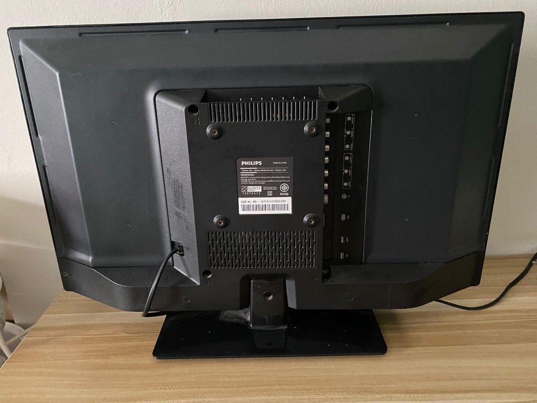 Phillips 24PHA4309 Analogue tv 24 to 31 Inch, TV & Home Appliances, TV ...