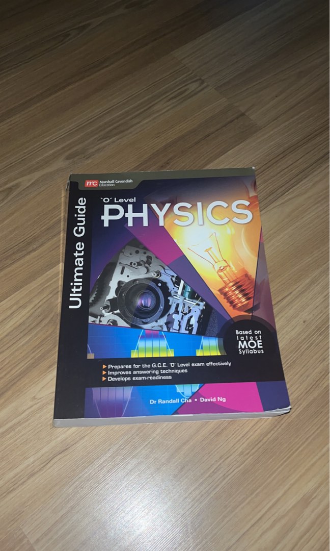 PHYSICS ULTIMATE GUIDE O LEVELS, Hobbies & Toys, Books & Magazines, Assessment Books on Carousell