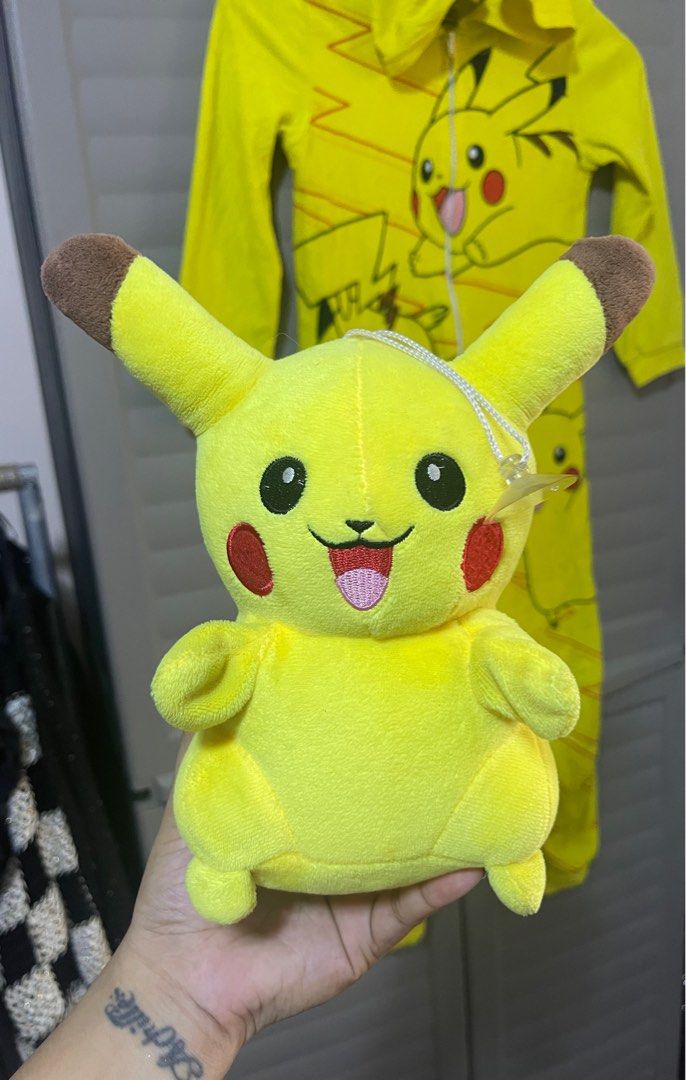 Pikachu stuff toys on Carousell