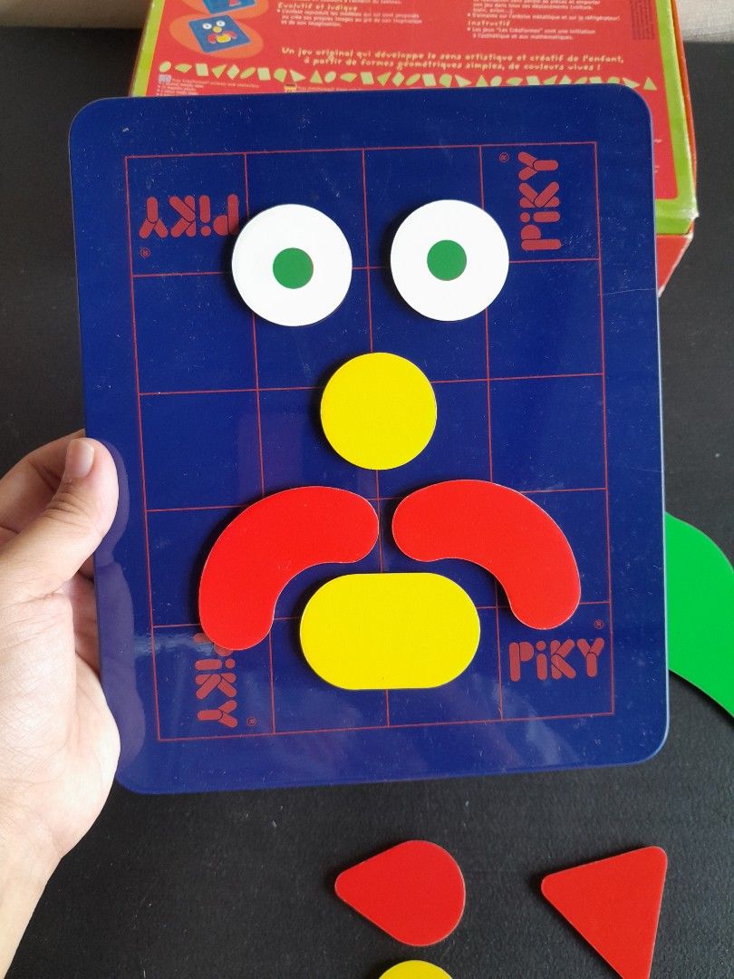 Piky Magnetic Set On Carousell