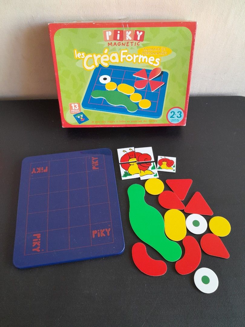 Piky Magnetic Set On Carousell