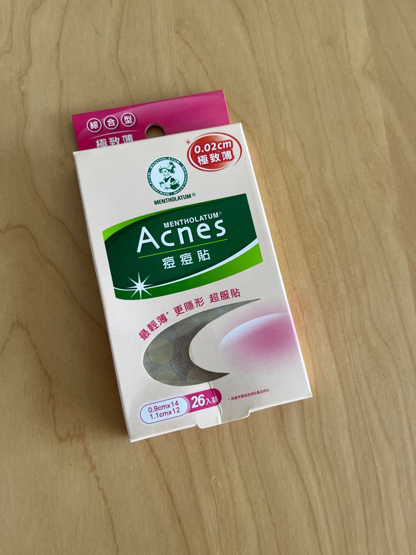MENTHOLATUM ACNES Super Thin Medicated Sterilize Acne Pimple Stickers ...