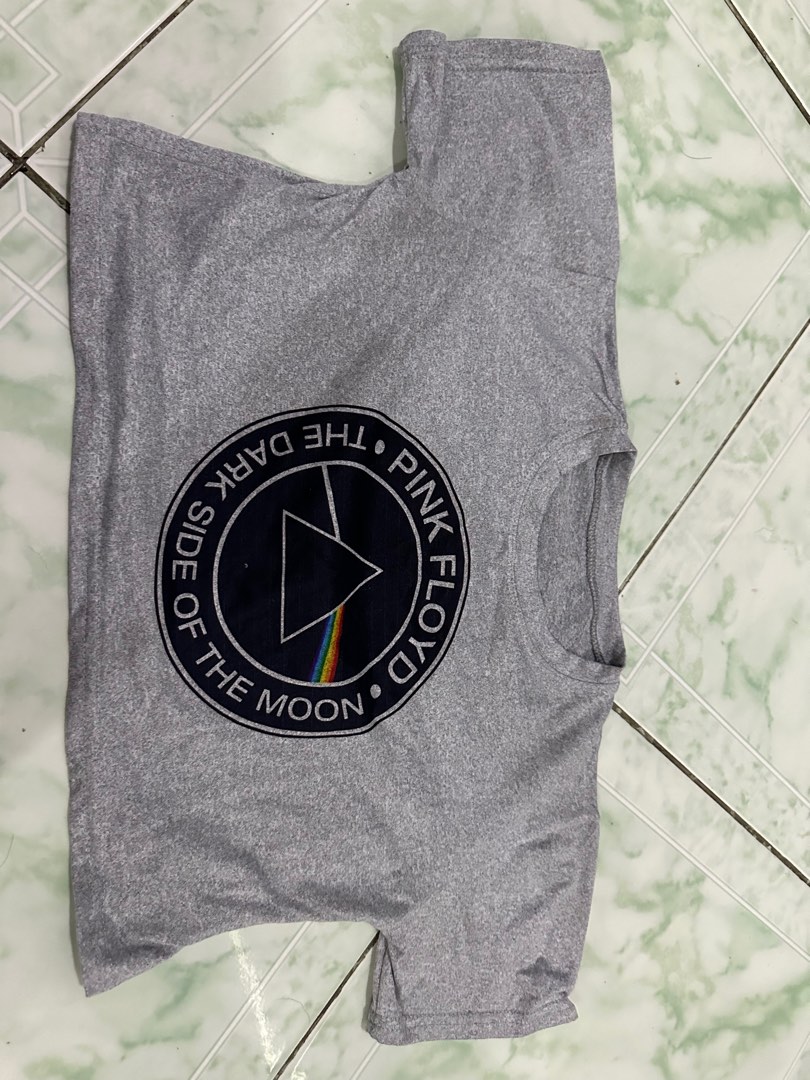 Pink Floyd crop top on Carousell