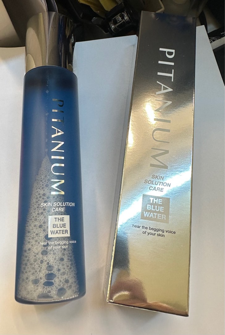 Pitanium The Blue Water 200ml, 美容＆化妝品, 健康及美容 - 皮膚護理, 面部 - 面部護理 - Carousell