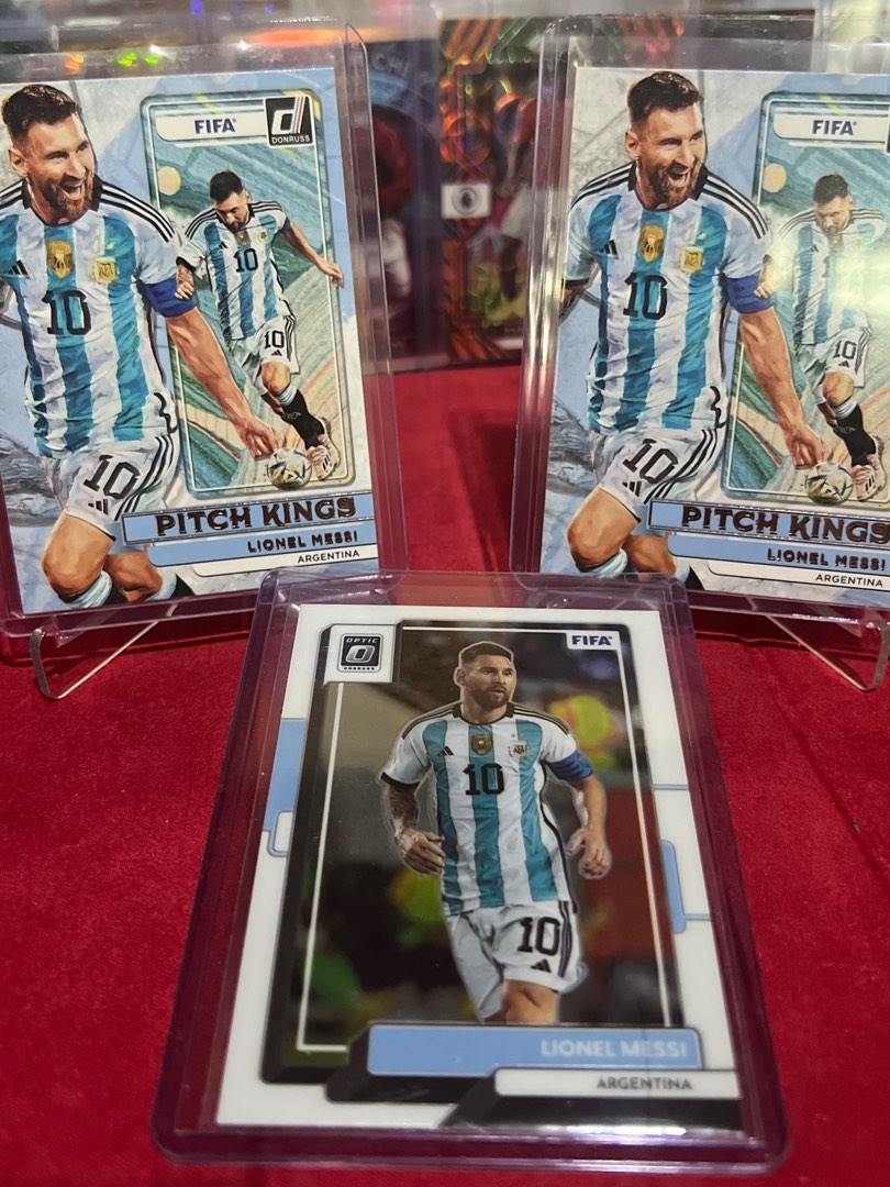 PITCH KINGS LIONEL MESSI, Hobbies & Toys, Toys & Games on Carousell