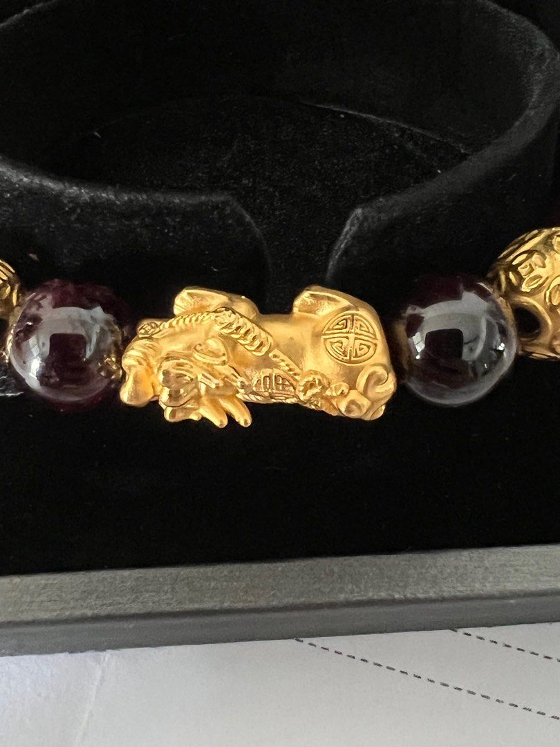 Pixiu Bracelet, Women's Fashion, Jewelry & Organisers, Bracelets on ...
