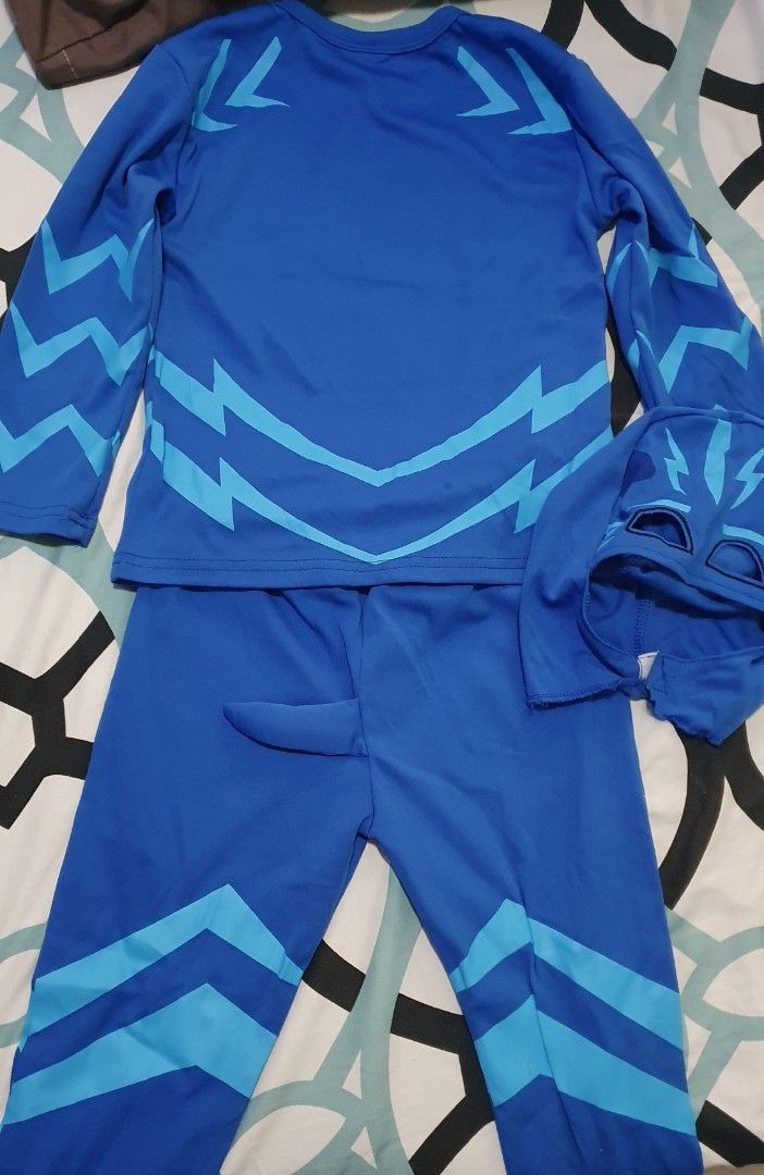 PJ Mask Catboy Costume, Babies & Kids, Babies & Kids Fashion on Carousell
