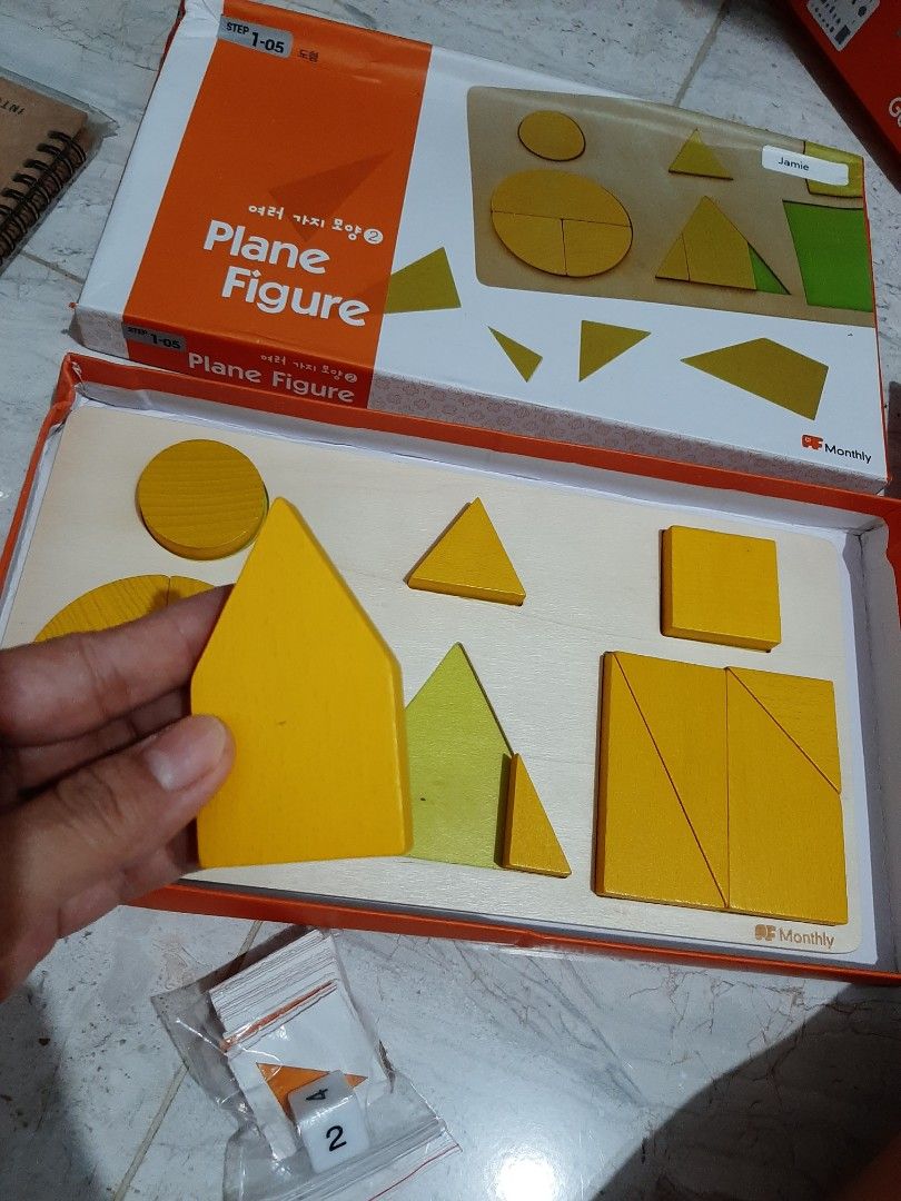 Plane figure monthly on Carousell