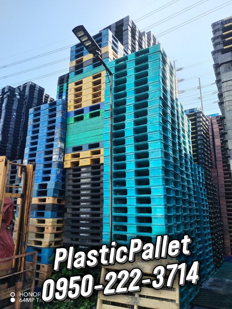 Plastic Pallet, Commercial & Industrial, Construction Tools & Equipment ...