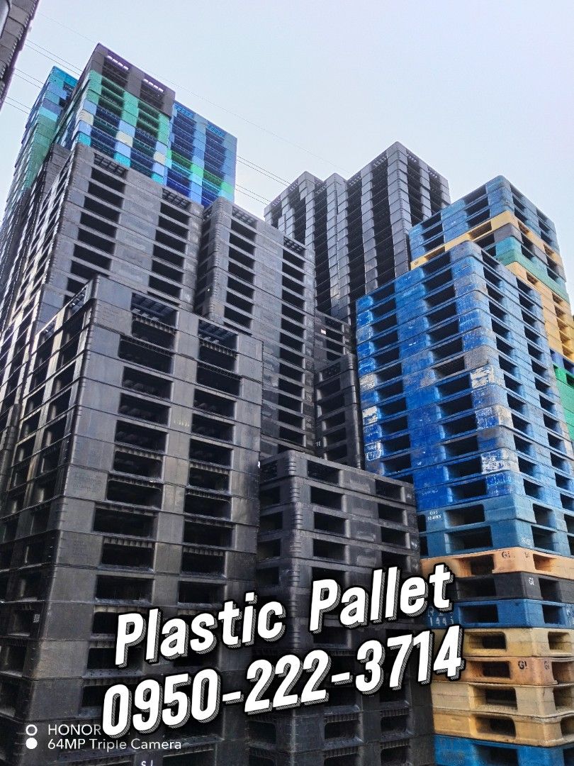 Plastic Pallet, Commercial & Industrial, Construction Tools & Equipment ...