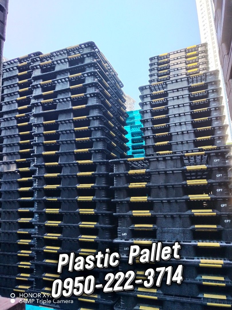 Plastic Pallet, Commercial & Industrial, Construction Tools & Equipment ...