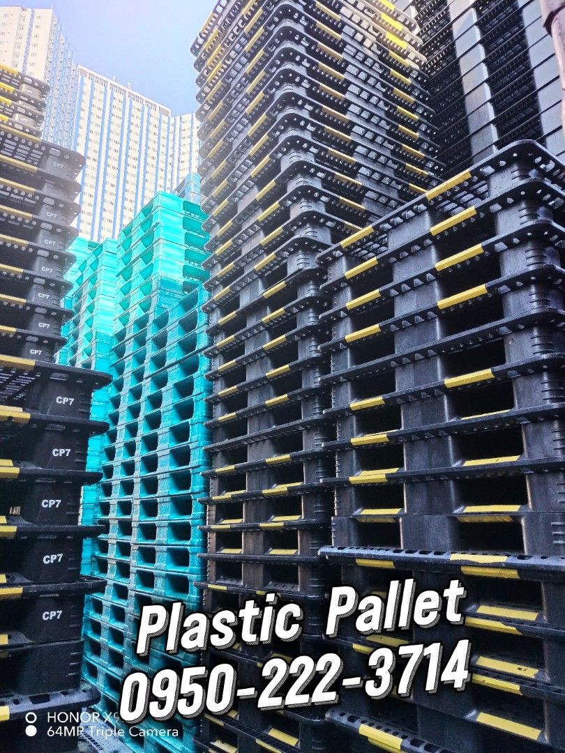 Plastic Pallet, Commercial & Industrial, Construction Tools & Equipment ...