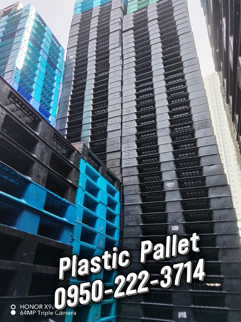 Plastic Pallet, Commercial & Industrial, Construction Tools & Equipment ...
