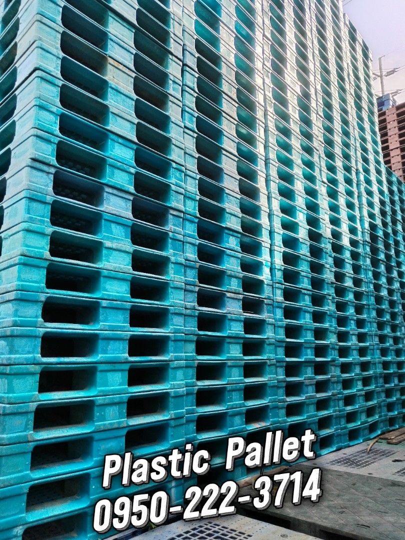 Plastic Pallet, Commercial & Industrial, Construction Tools & Equipment ...