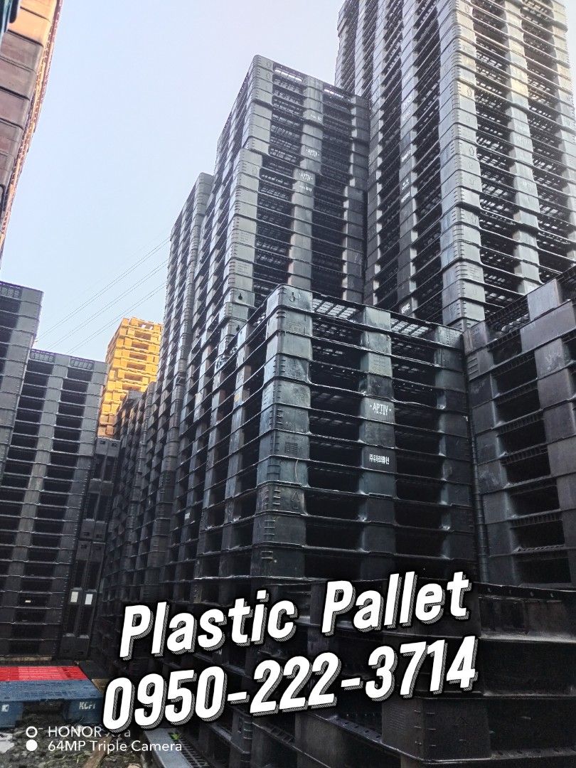 Plastic Pallet, Commercial & Industrial, Construction Tools & Equipment ...