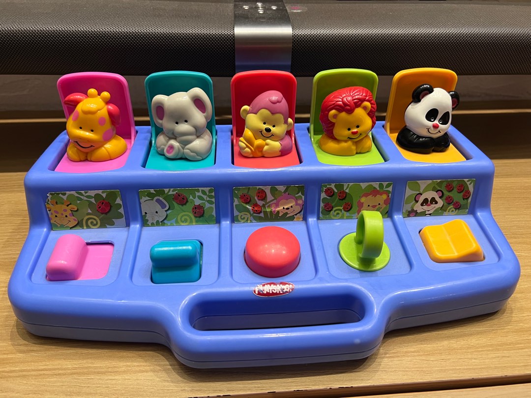 Playskool pop up poppin pals, Babies & Kids, Infant Playtime on Carousell