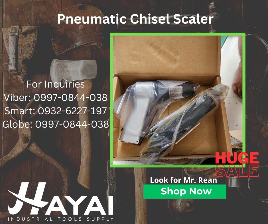 Pneumatic Chisel Scaler, Commercial & Industrial, Industrial Equipment ...