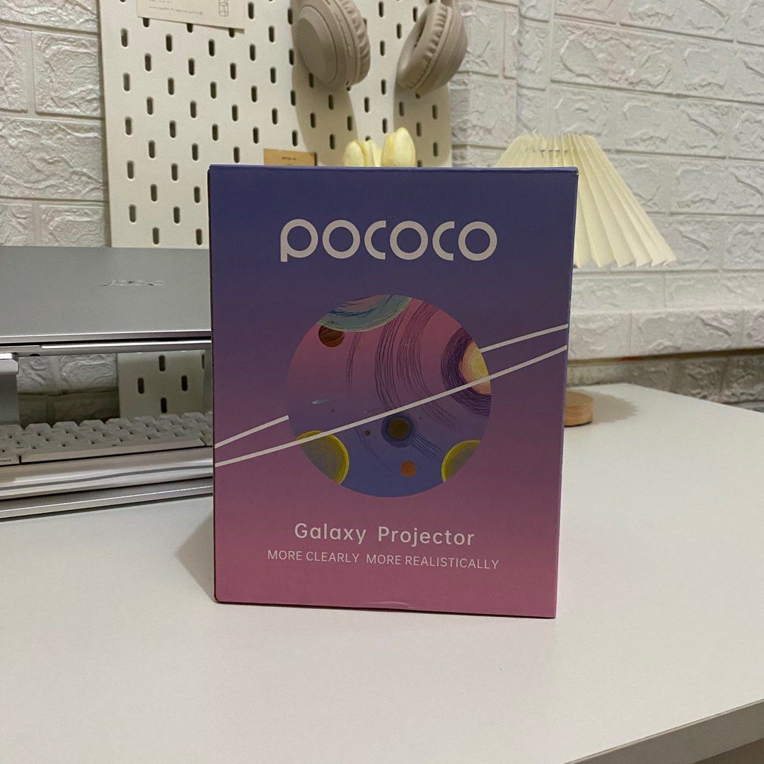 POCOCO Galaxy Projector, Furniture & Home Living, Lighting & Fans ...