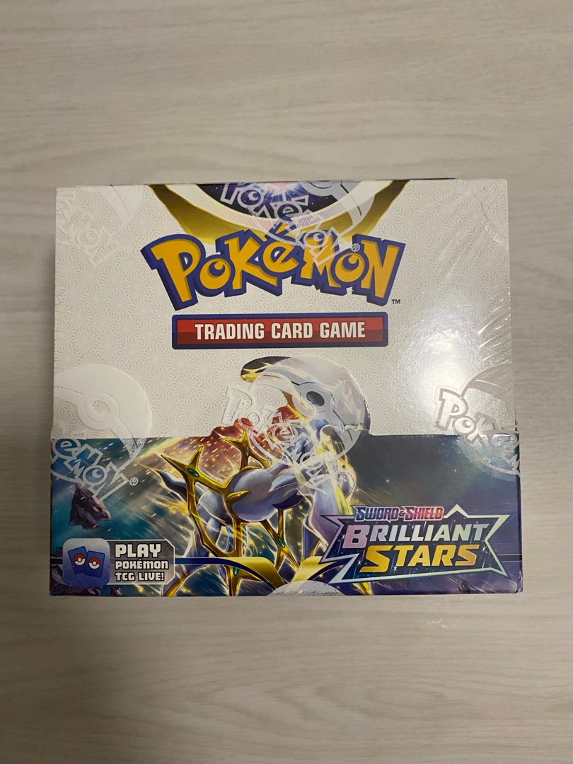 Pokemon Brilliant Stars Booster box, Hobbies & Toys, Toys & Games on ...